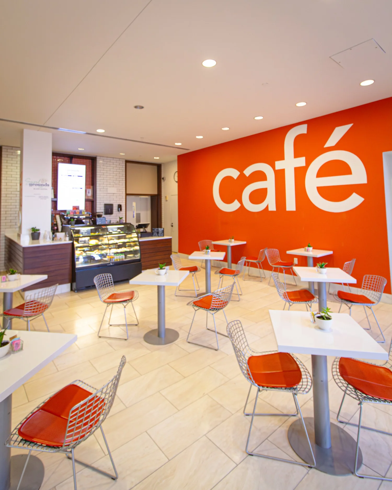 Sacred Grounds Cafe — St. Patrick Center