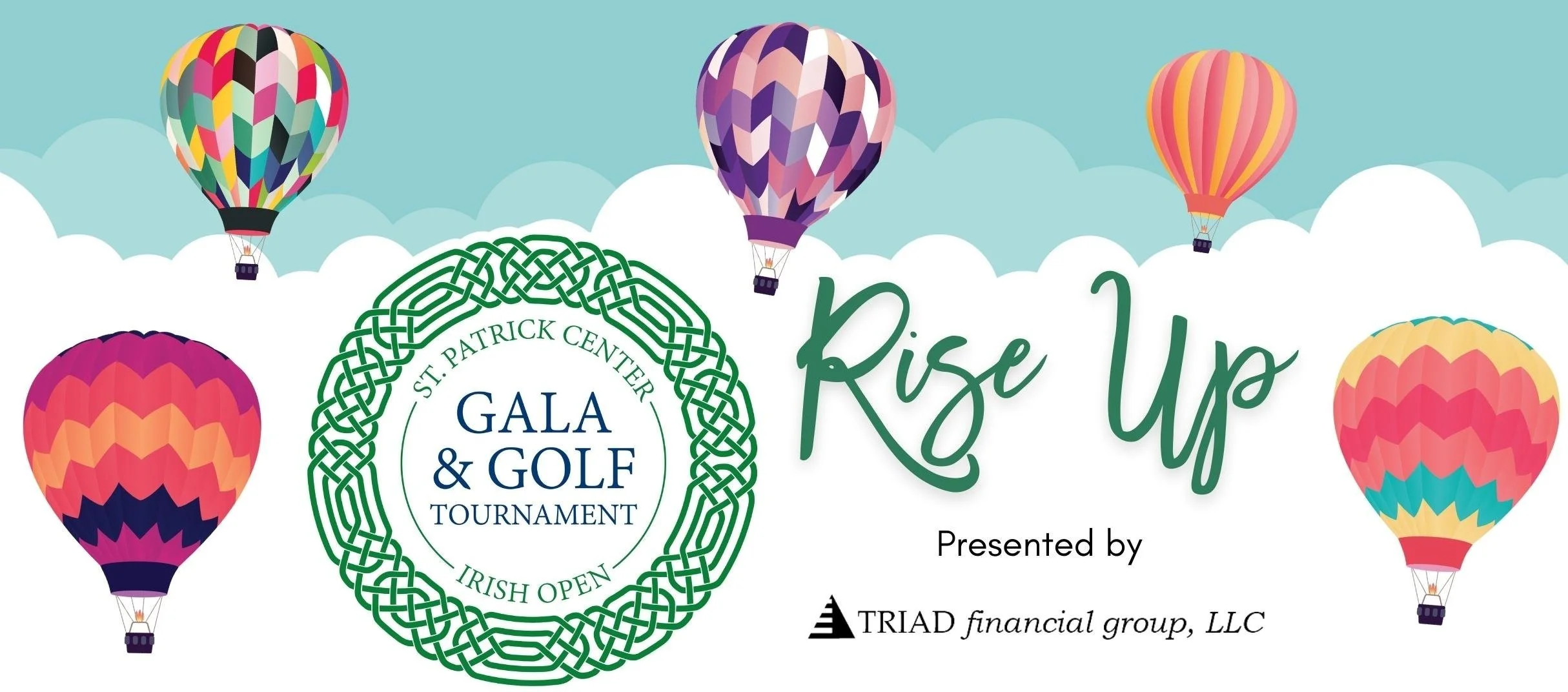 Irish Golf Tournament Logo