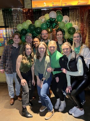 Irish Party — St. Patrick Center