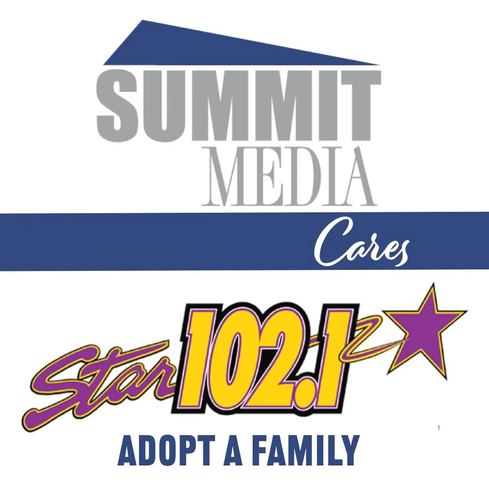 Star 102.1 Participates in “Adopt a Family” — SummitMedia