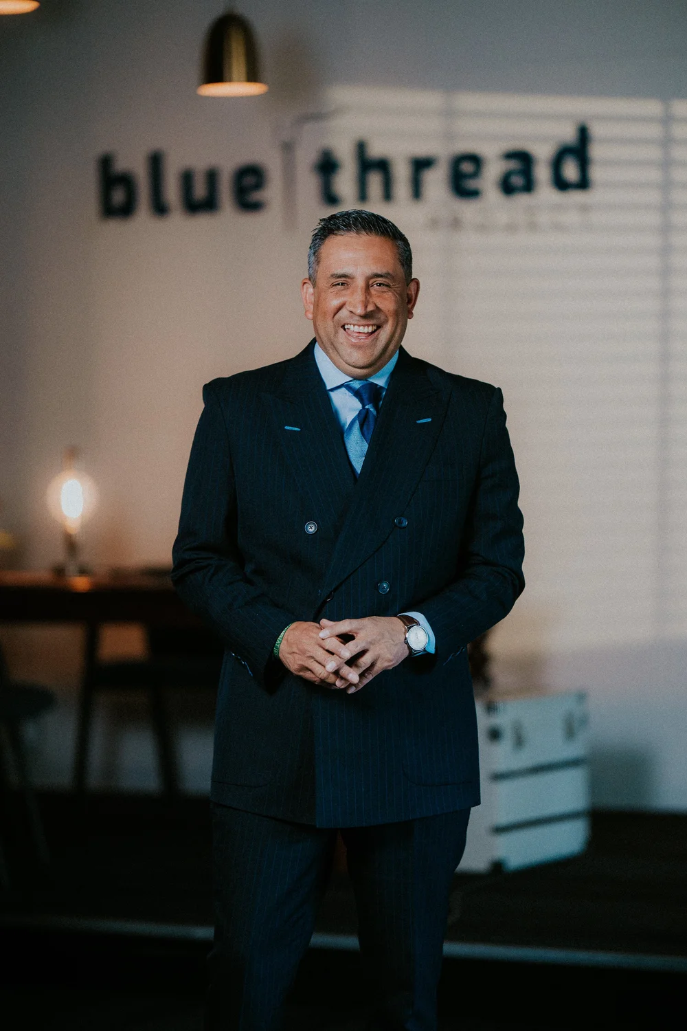 The Team — Blue Thread