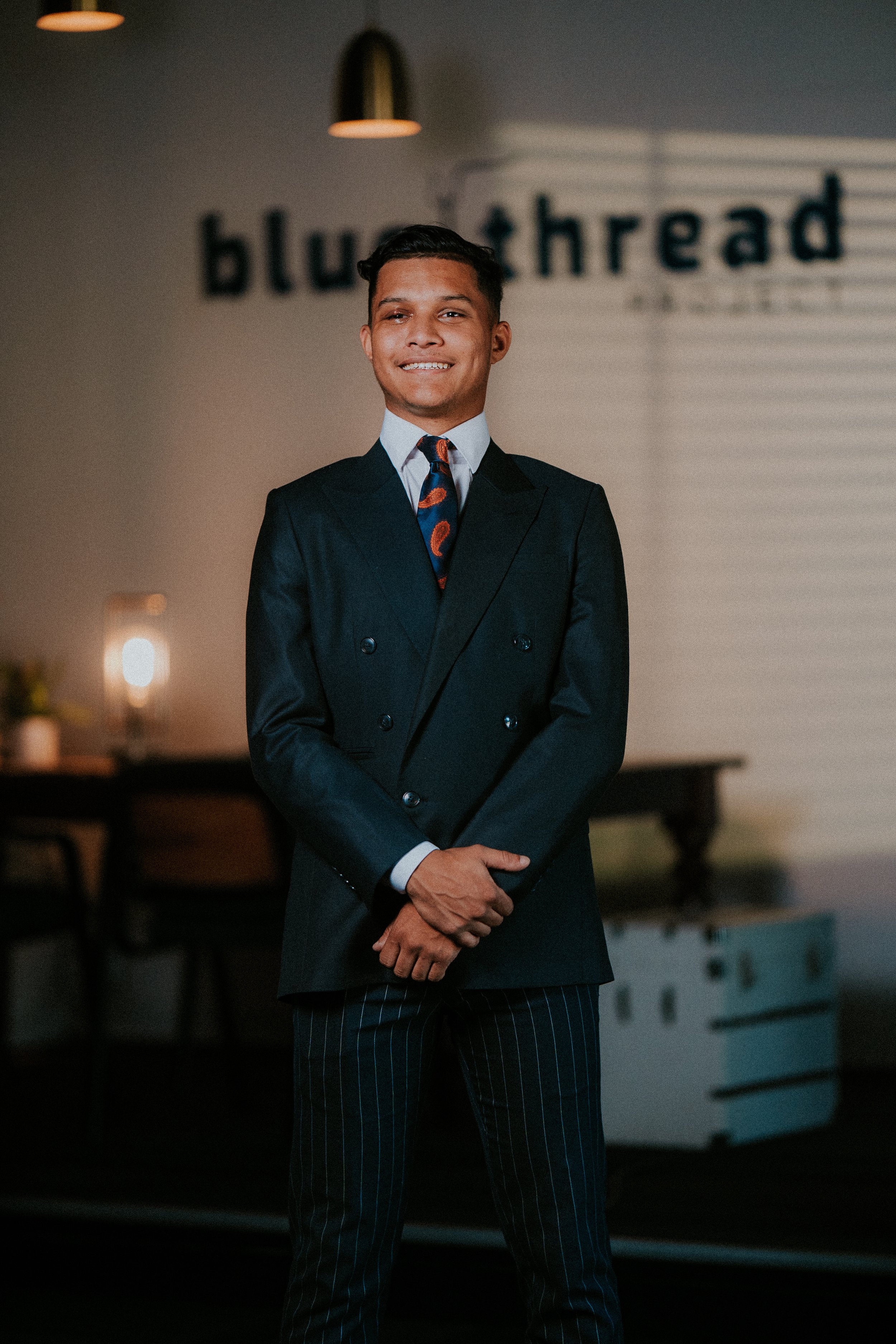 The Team — Blue Thread