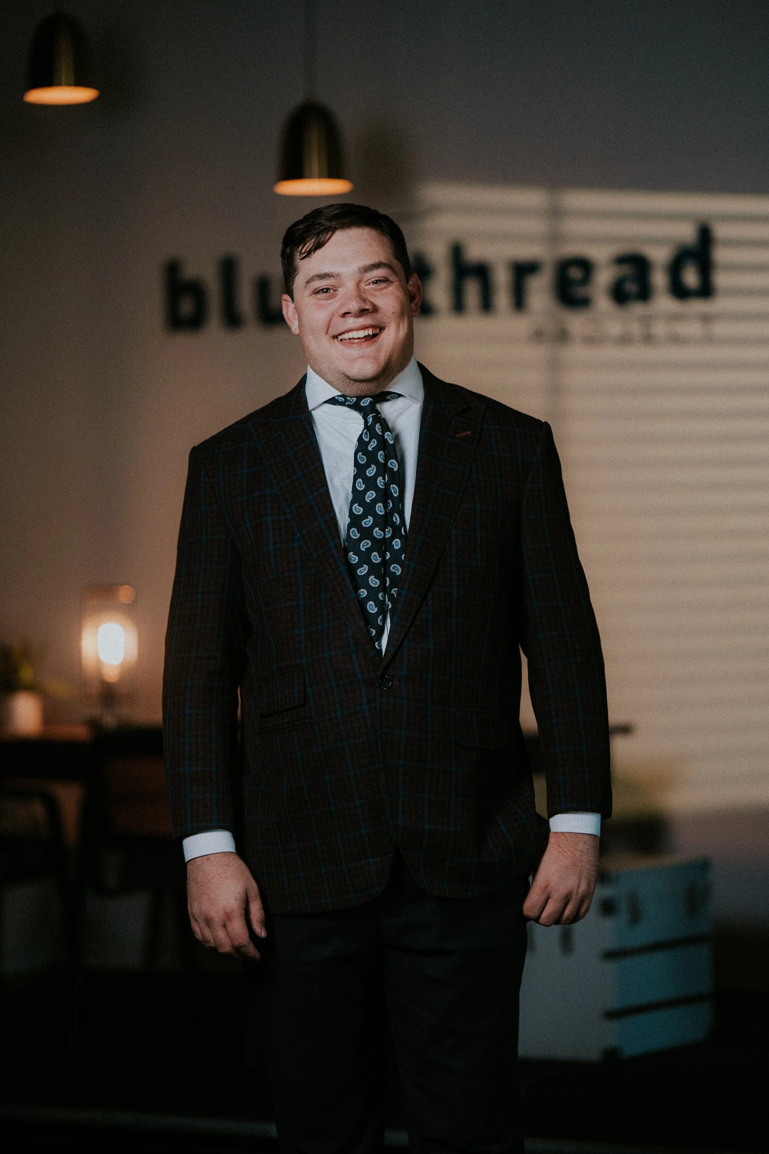 The Team — Blue Thread
