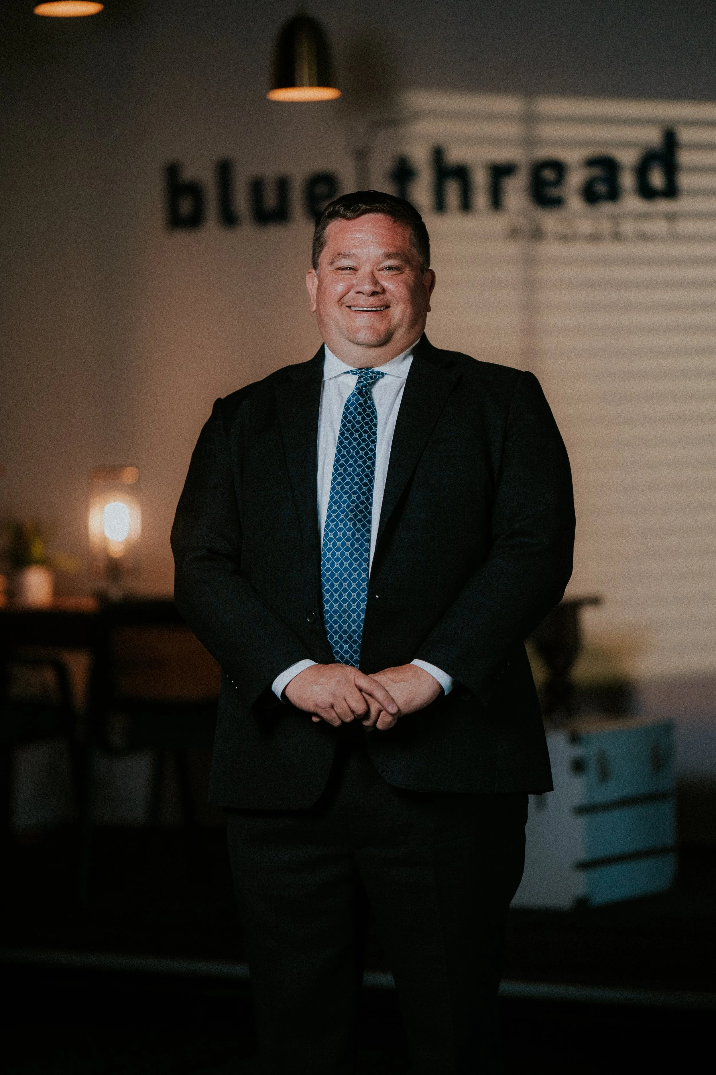 The Team — Blue Thread