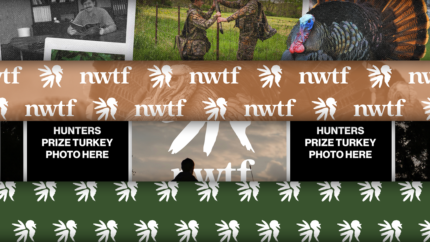 NWTF — Blue Thread