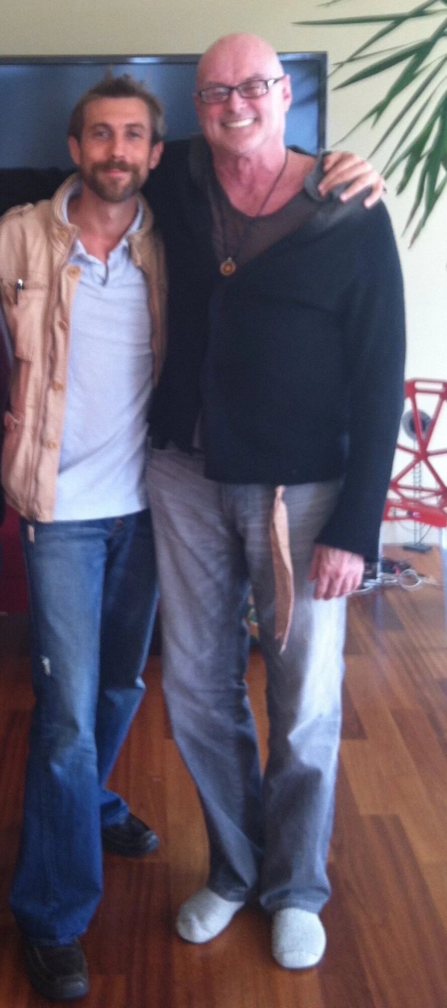 John and Nicole Churchill — Planetary Dharma