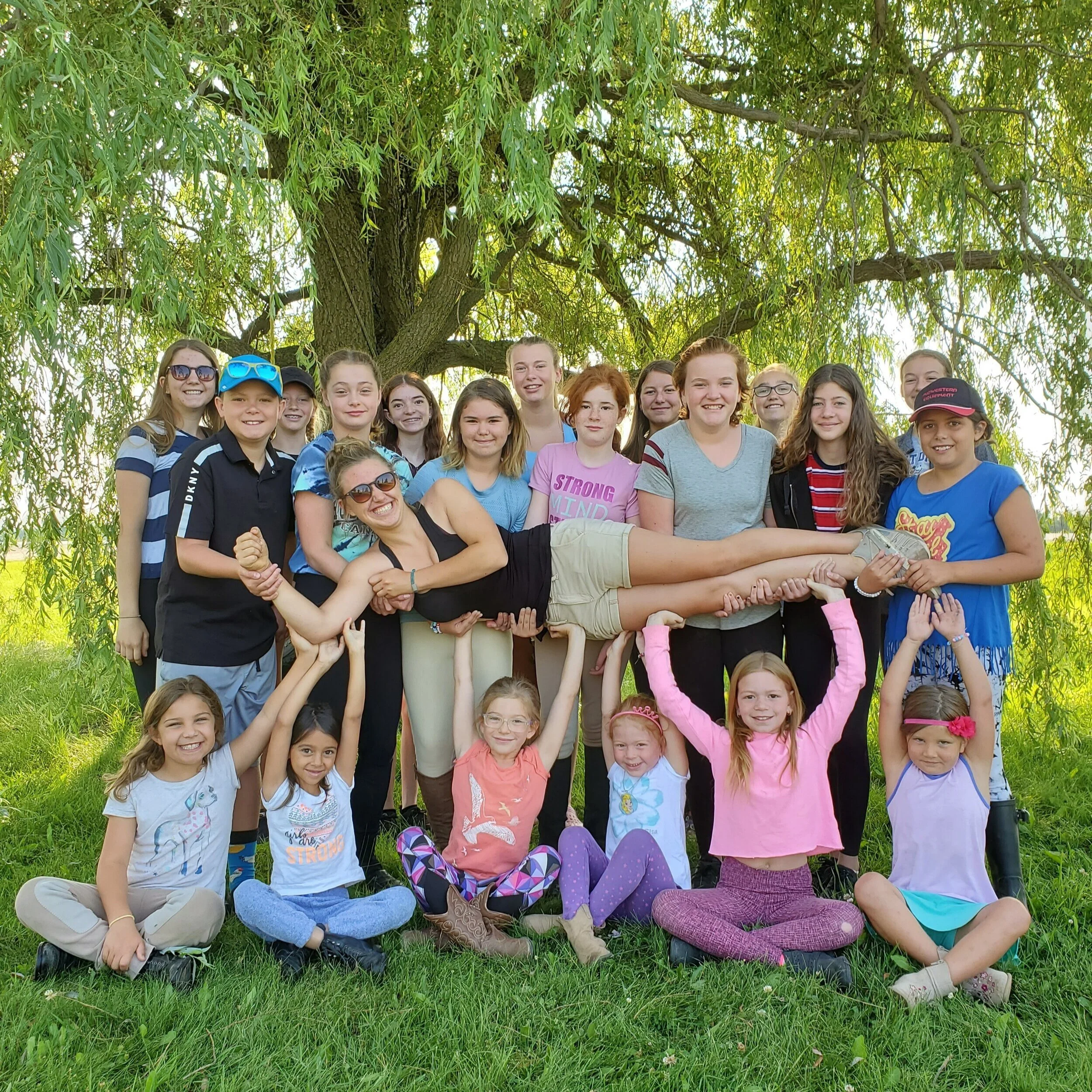 Horse Riding Summer Camp — Willowcrest Farm