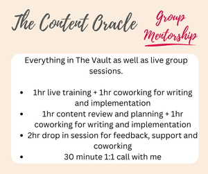The Content Oracle — Powered Up Content