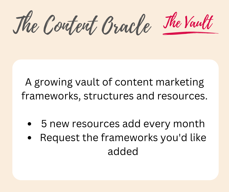 The Content Oracle — Powered Up Content