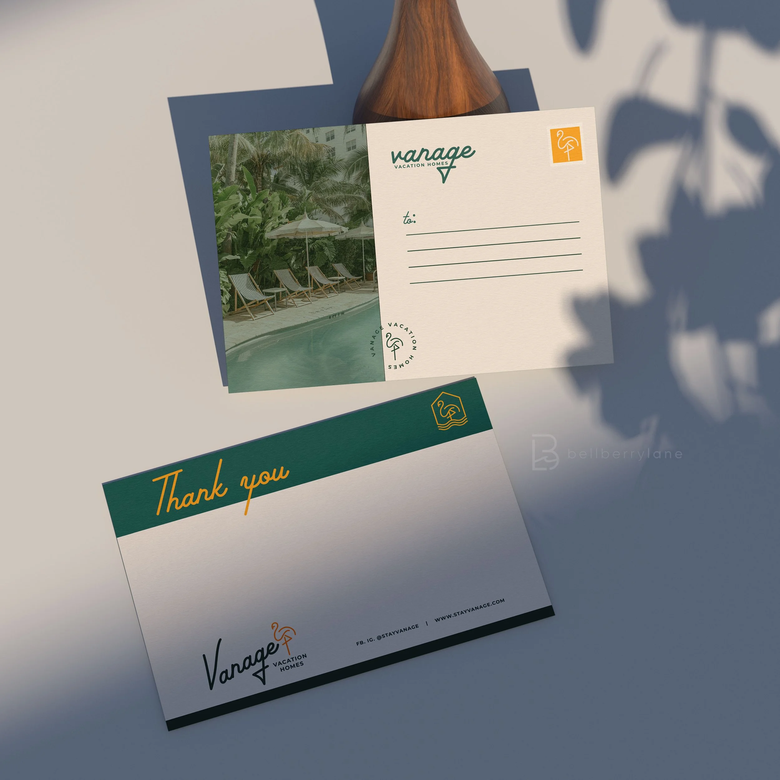 Bellberry Lane Custom Logo Design, Business Branding, and Website Design