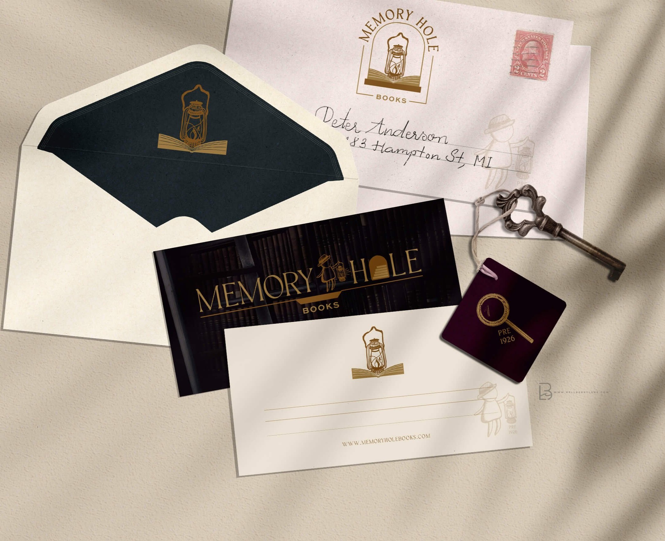 Custom Logo Design, Brand Identity and Web Design — Bellberry Lane ...