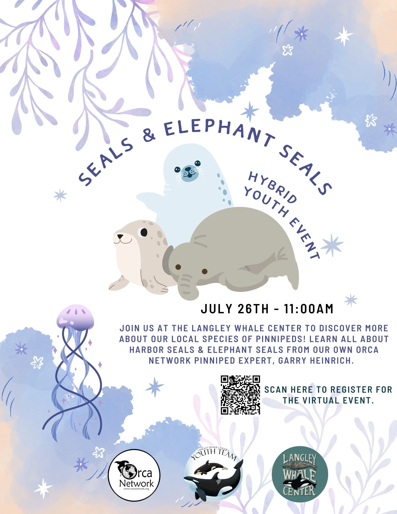 Seal Youth Event — Orca Network