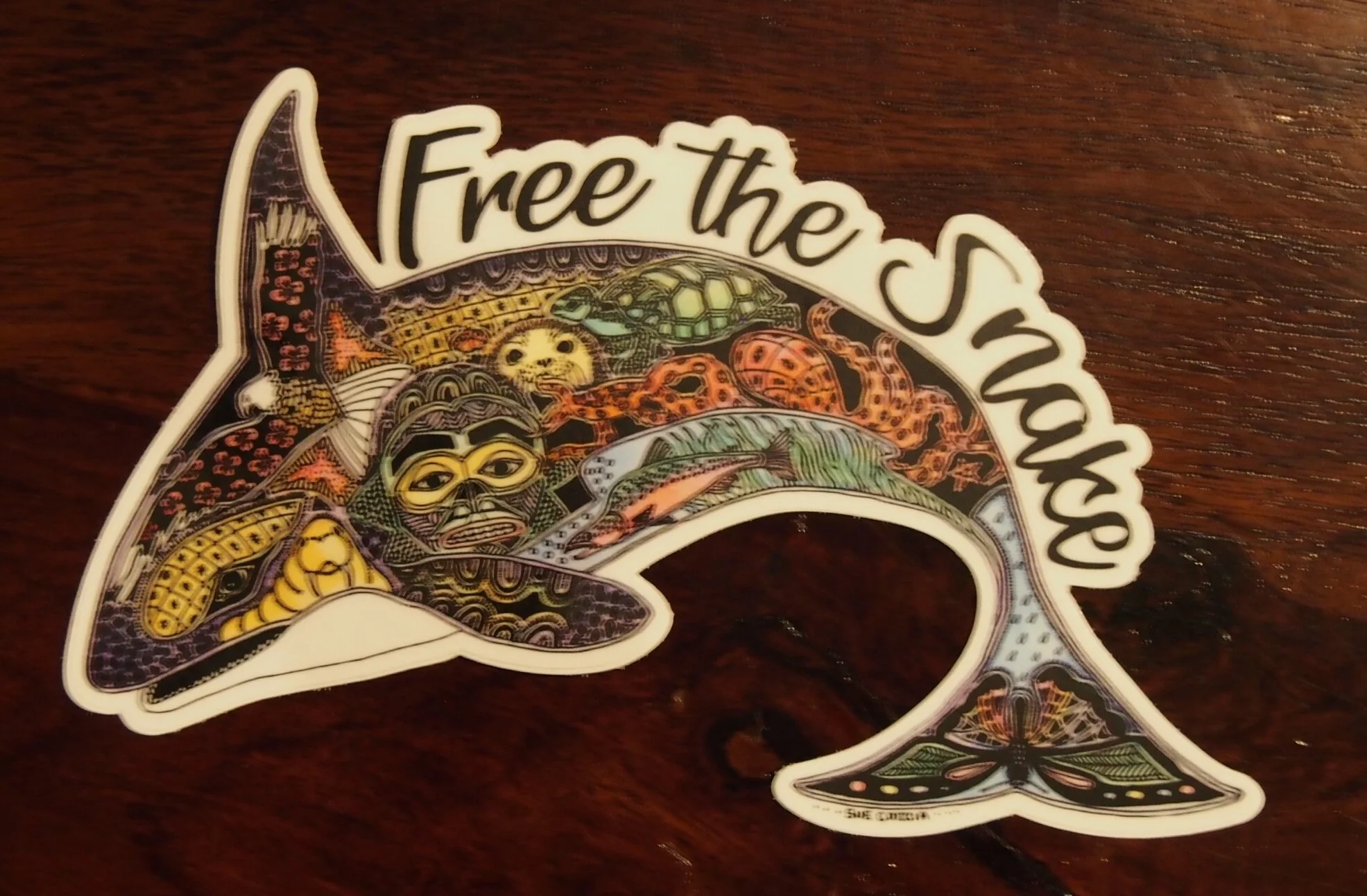 New! Orca Network and Langley Whale Center Iron-On Patches — Orca Network