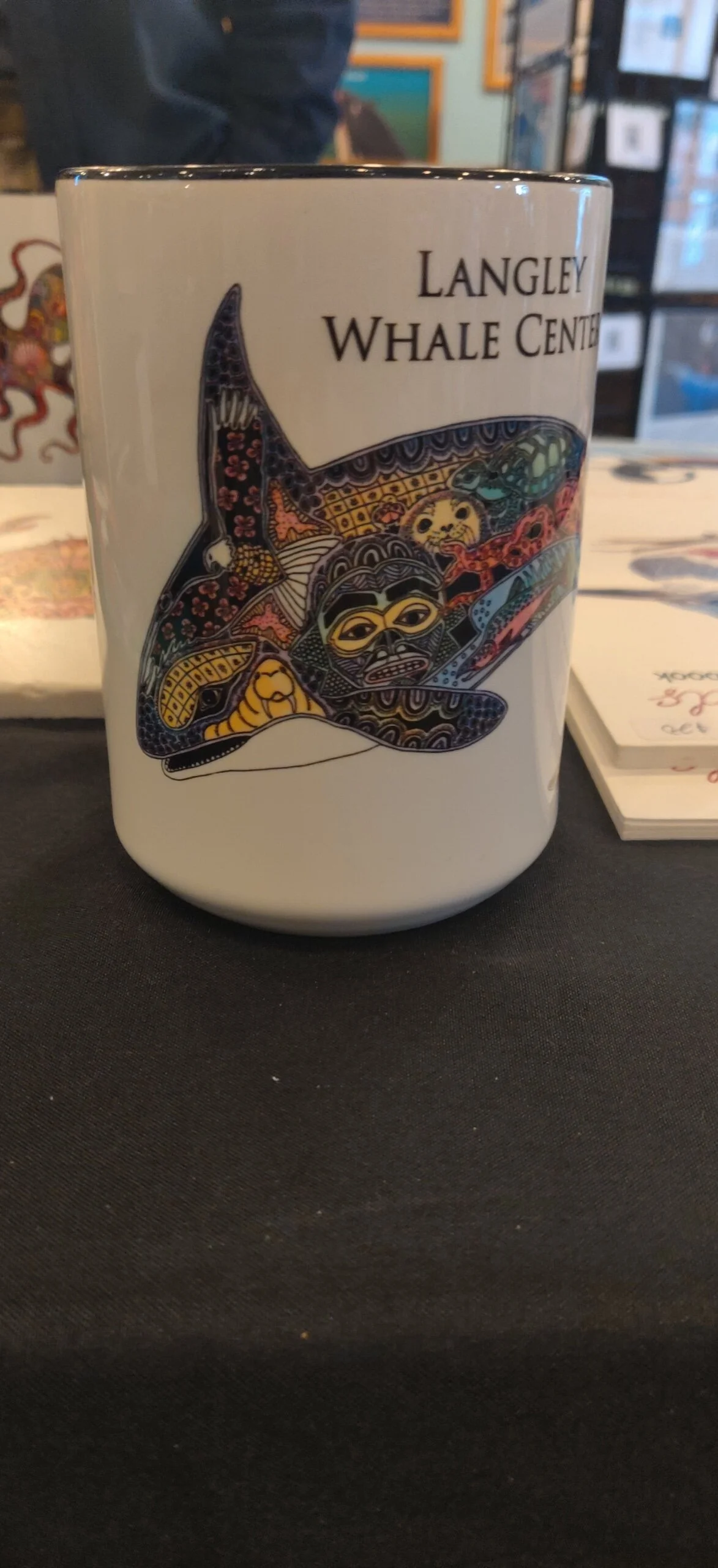New! Orca Network and Langley Whale Center Iron-On Patches — Orca Network