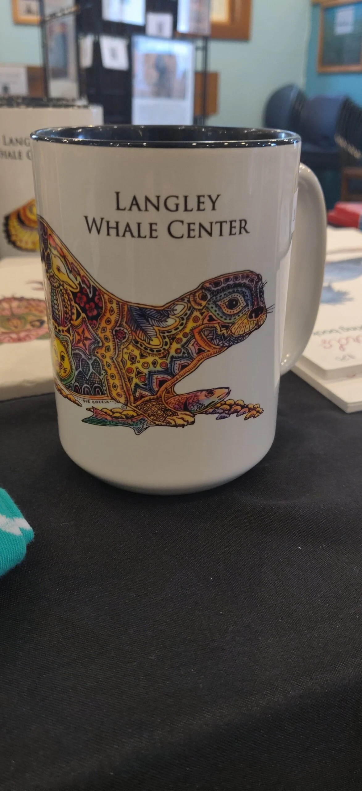 New! Orca Network and Langley Whale Center Iron-On Patches — Orca Network