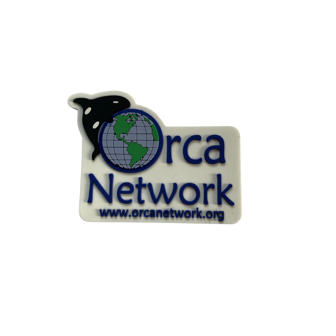 Orca Network & Langley Whale Center 3d Magnets — Orca Network