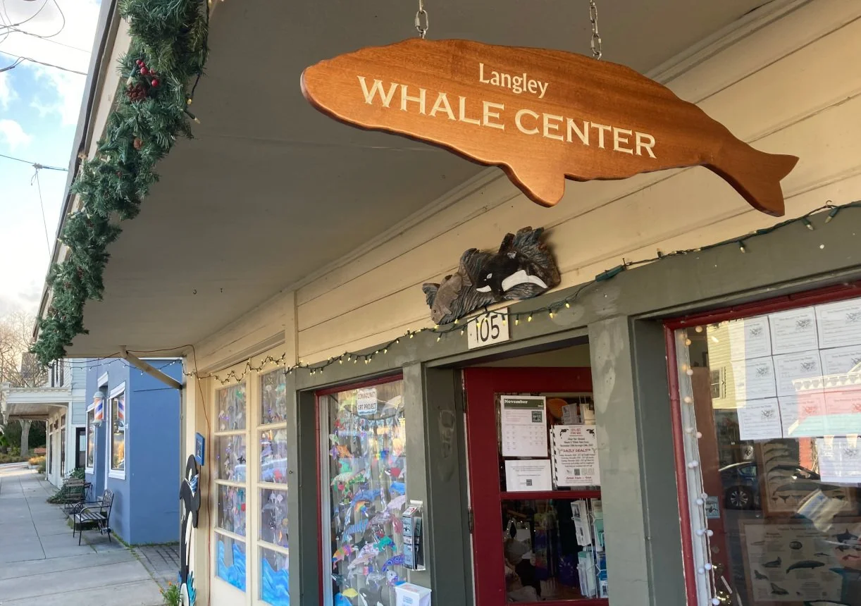 Langley Whale Center — Orca Network