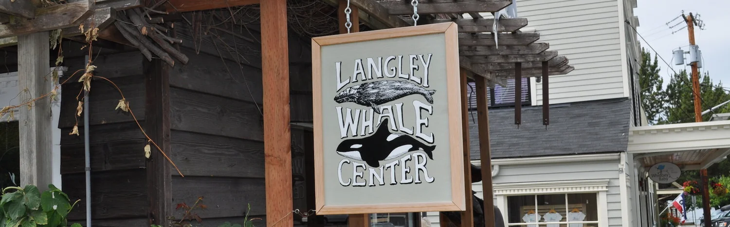 Langley Whale Center — Orca Network