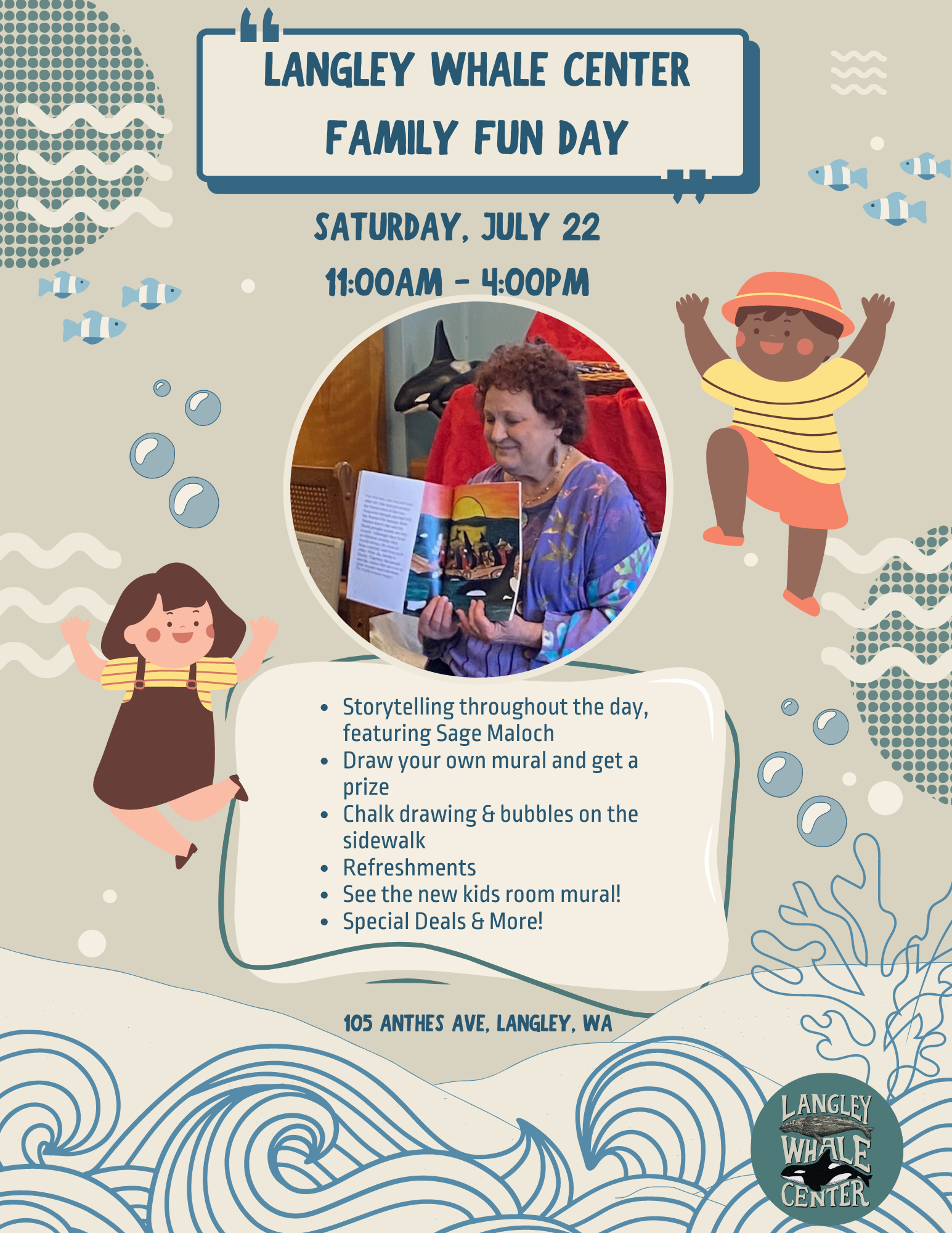 Family Fun Day — Orca Network