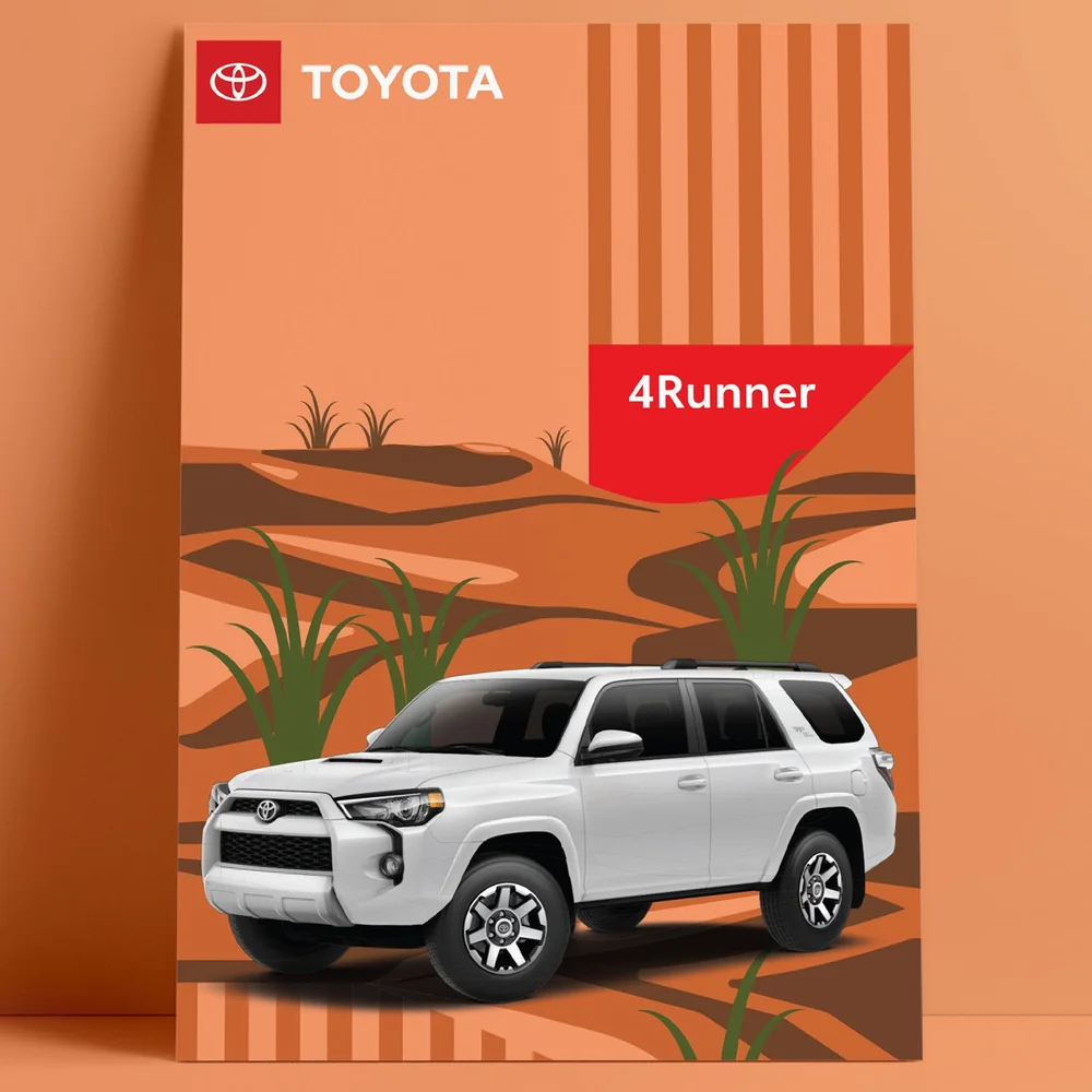TOYOTA POSTERS FOR PETCO PARK BY CHLOE KIM — Benjamin Blascoe