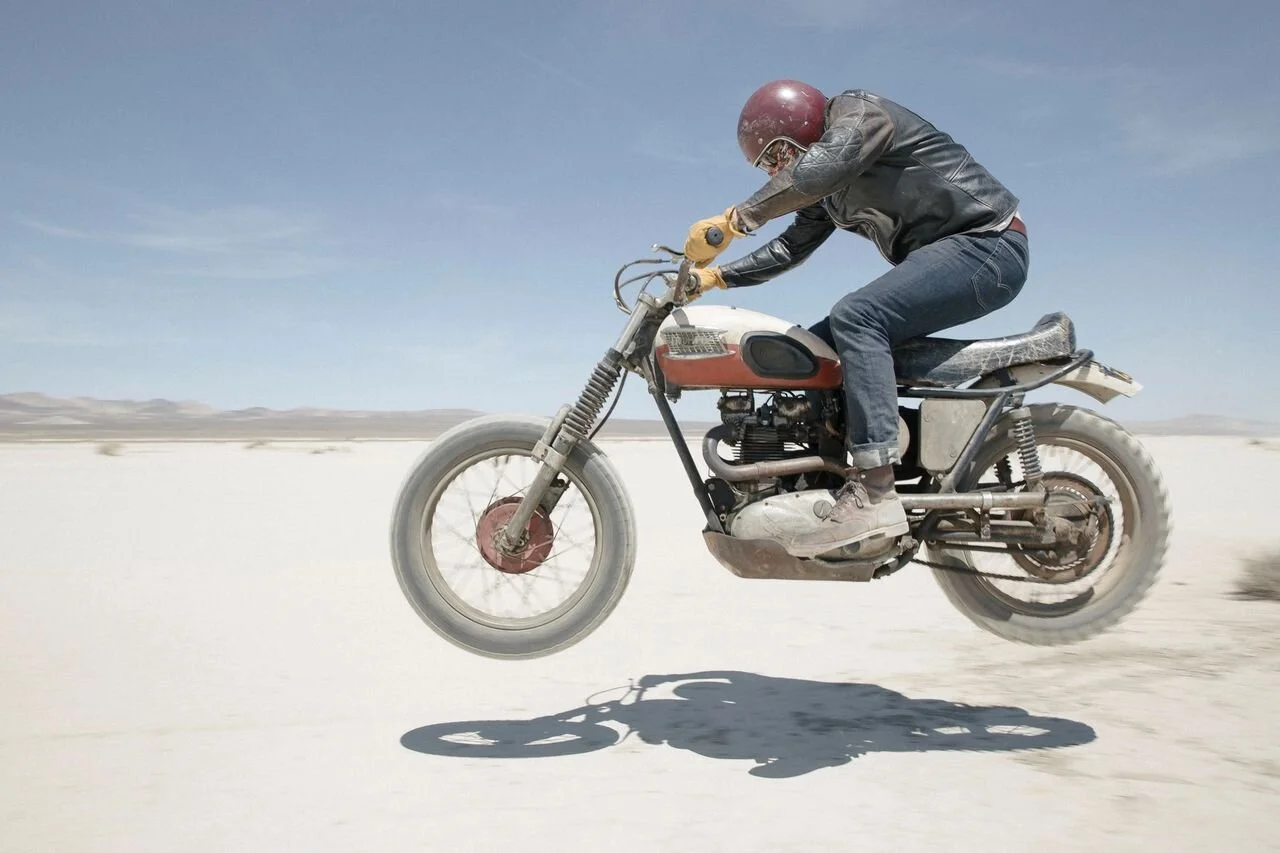 Vintage Desert Racing