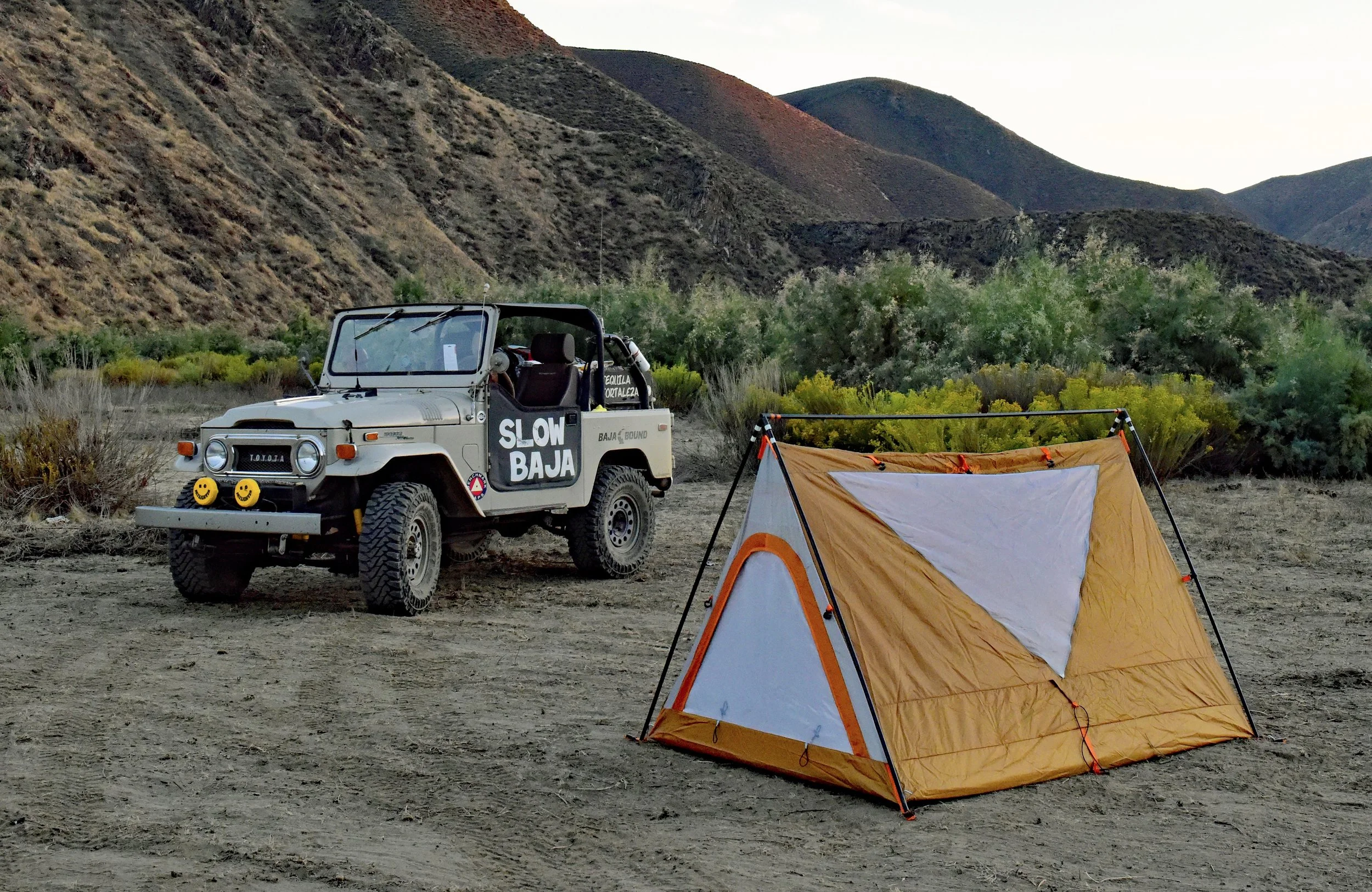 Baja Adventures — Slow Baja