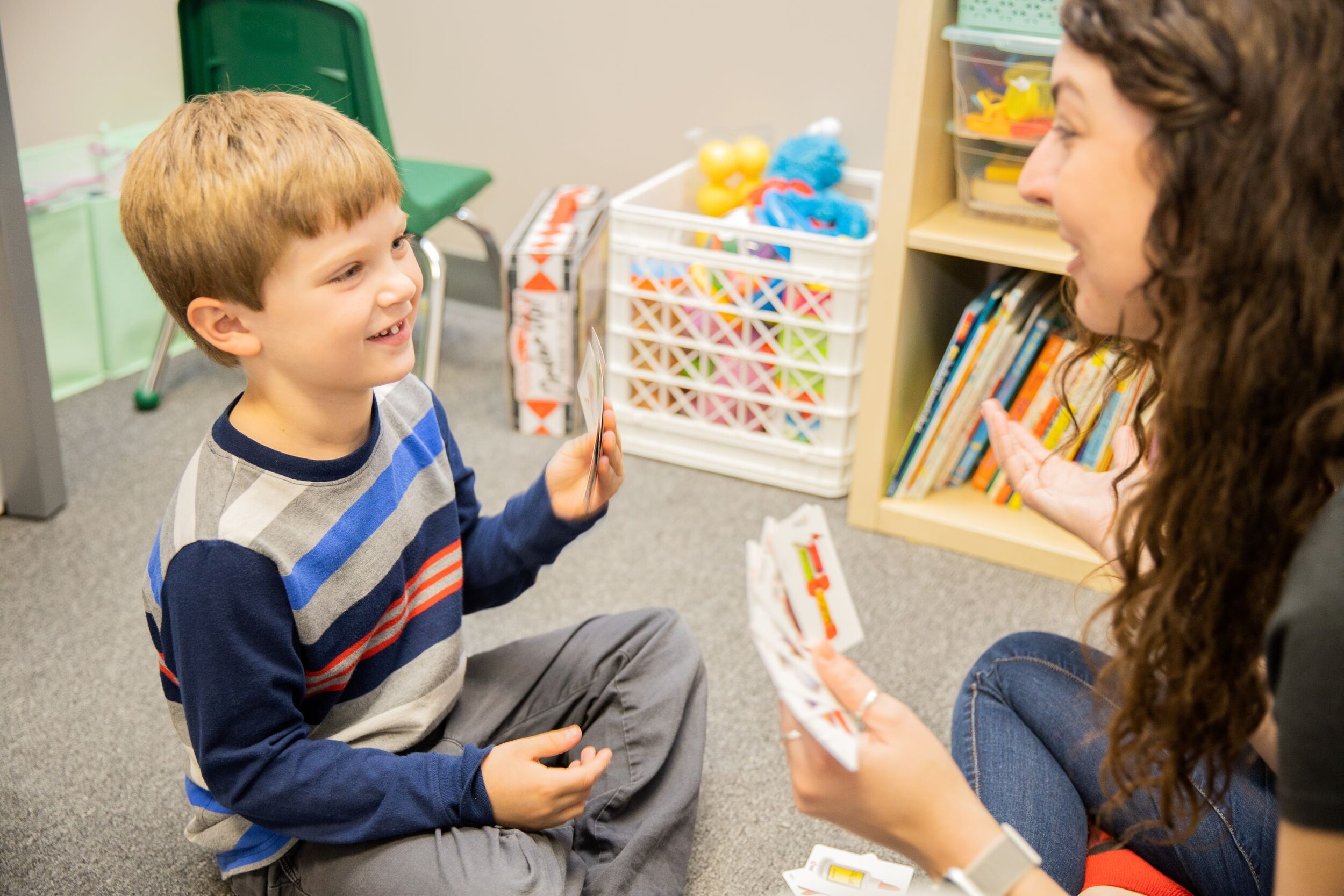 Pediatric Therapy — Little Land Pediatric Therapy & Developmental Play Gym