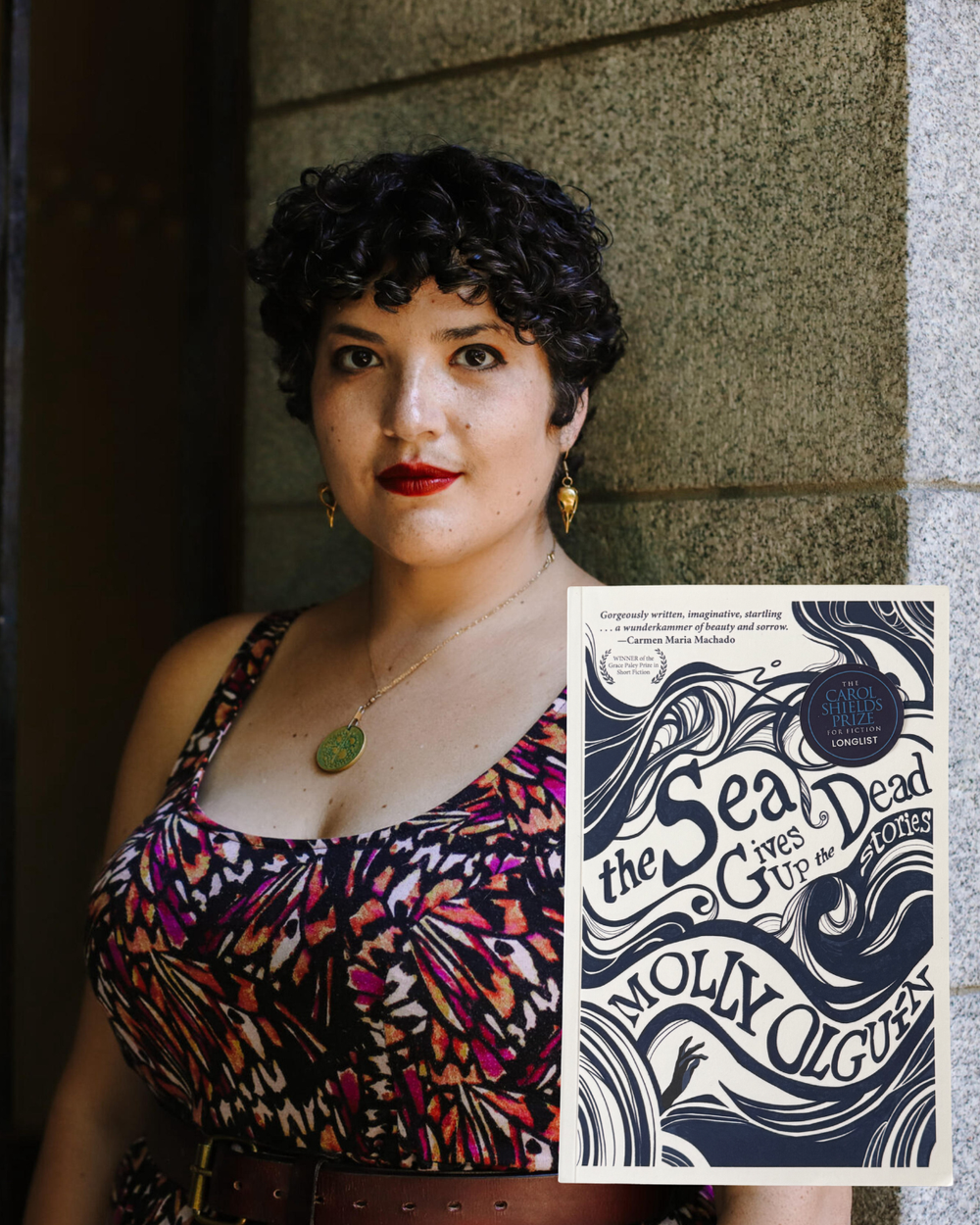 2026 Shields Prize Longlist: The Sea Gives Up the Dead by Molly Olguín ...