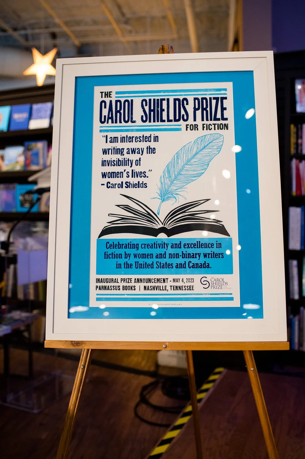 Prize News — Carol Shields Prize for Fiction