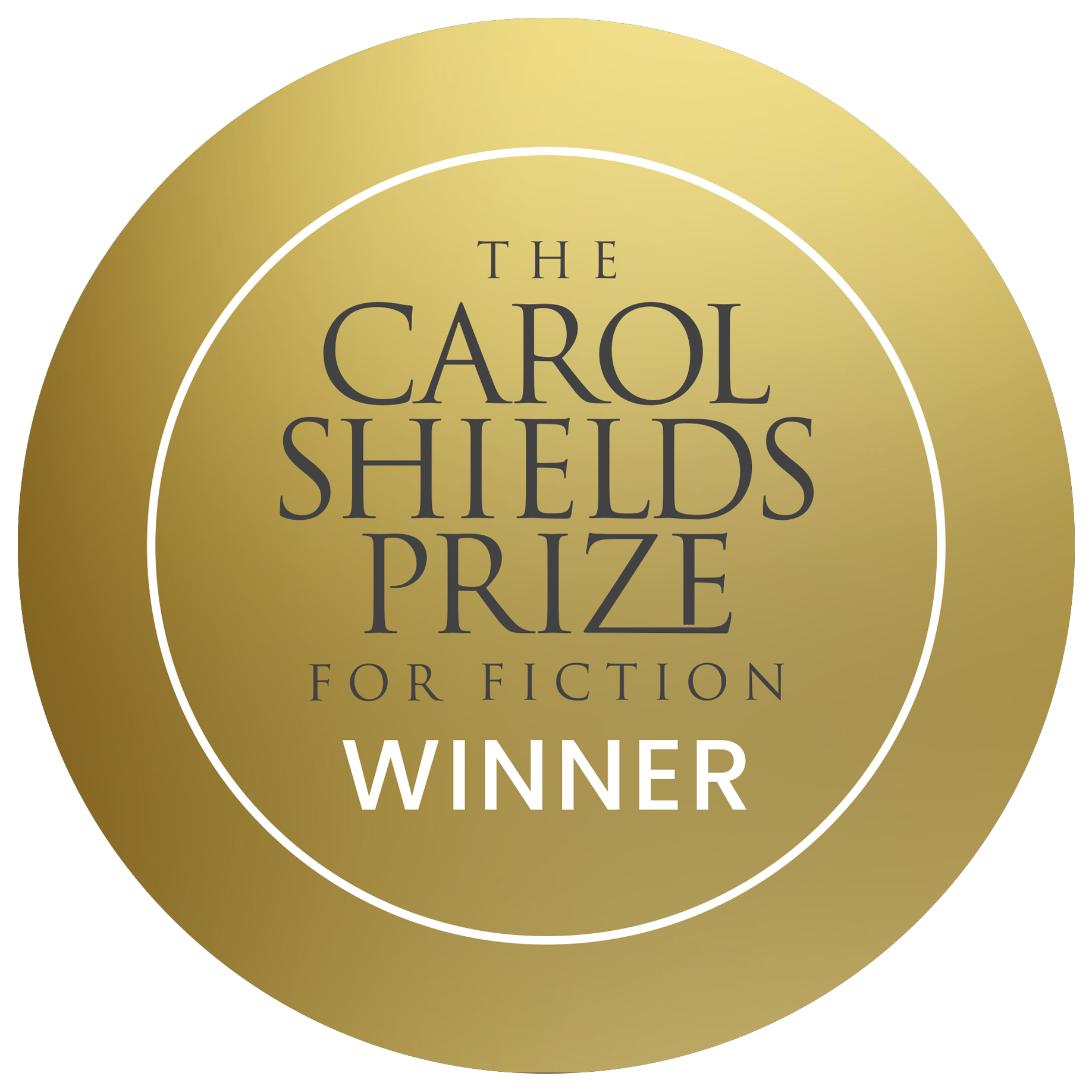 2024 Winner — Carol Shields Prize for Fiction