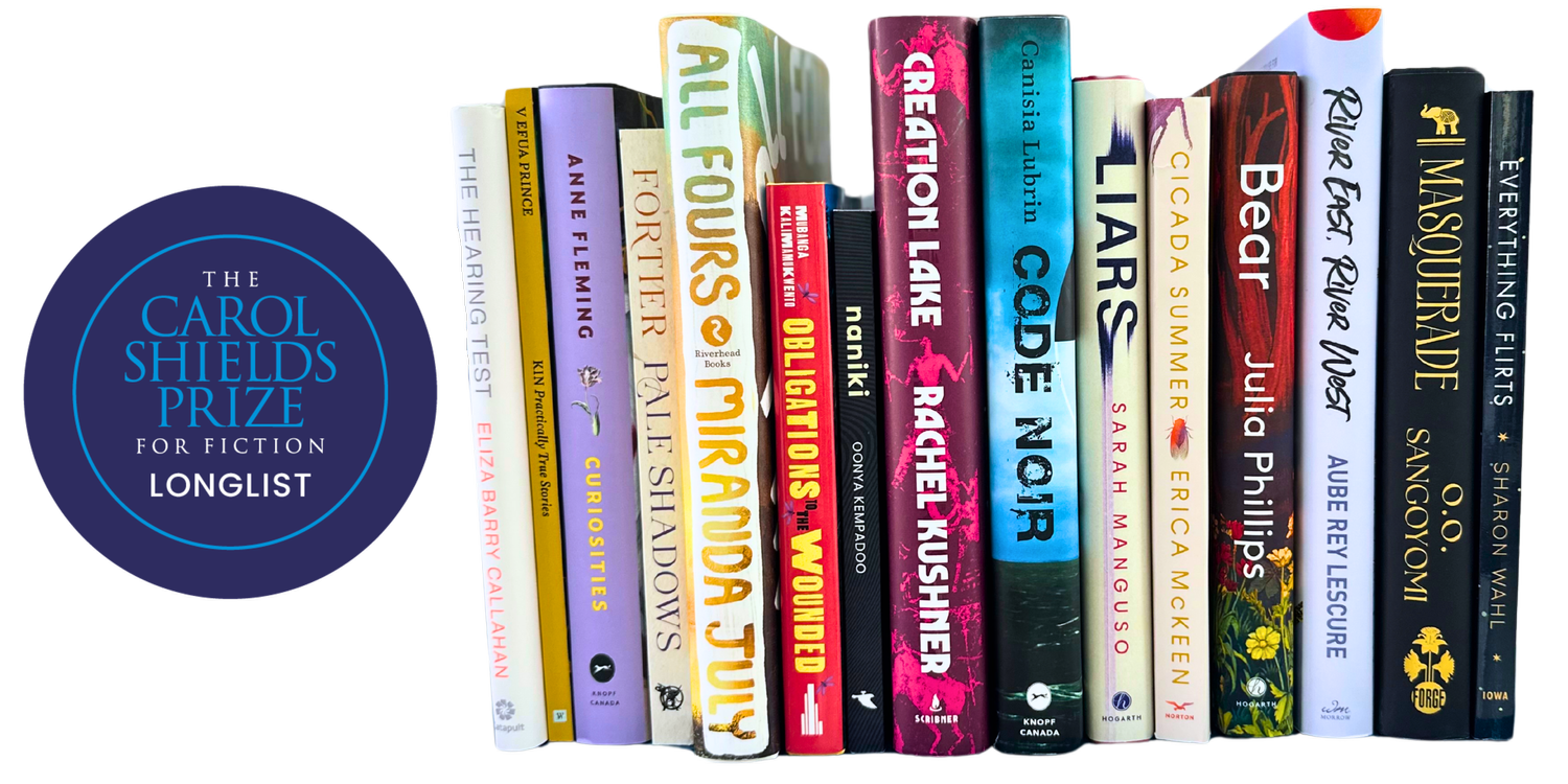 2025 Longlist — Carol Shields Prize for Fiction