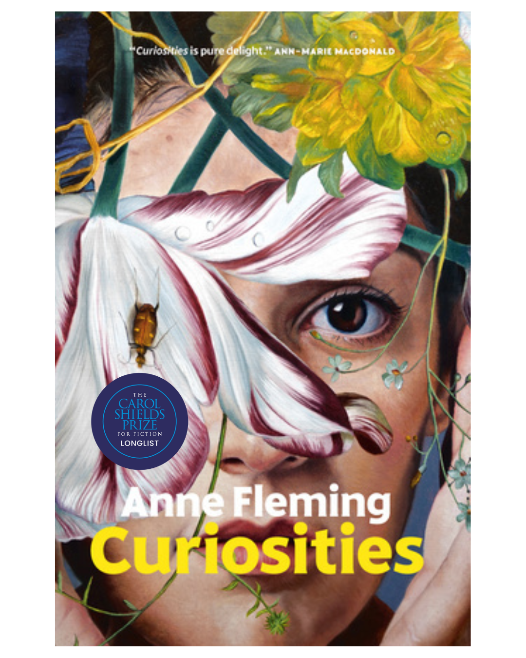 2025 Longlist — Carol Shields Prize for Fiction