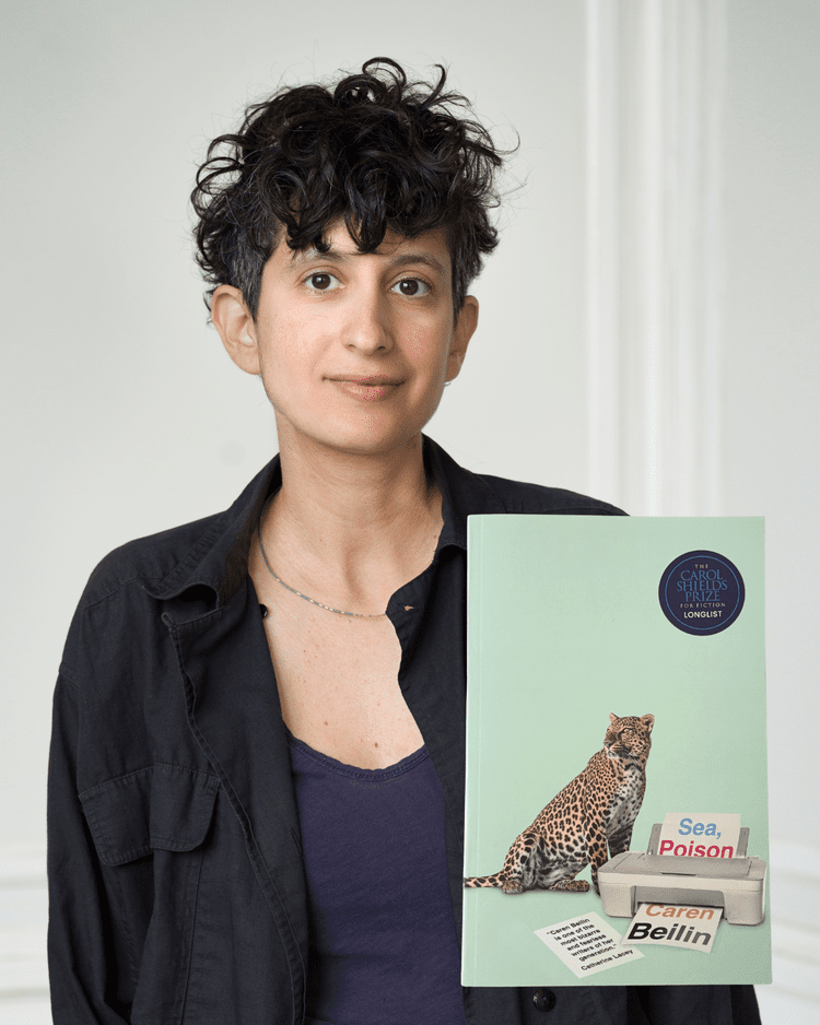 BEILIN 2026 Shields Prize Longlist: Sea, Poison by Caren Beilin (New ...