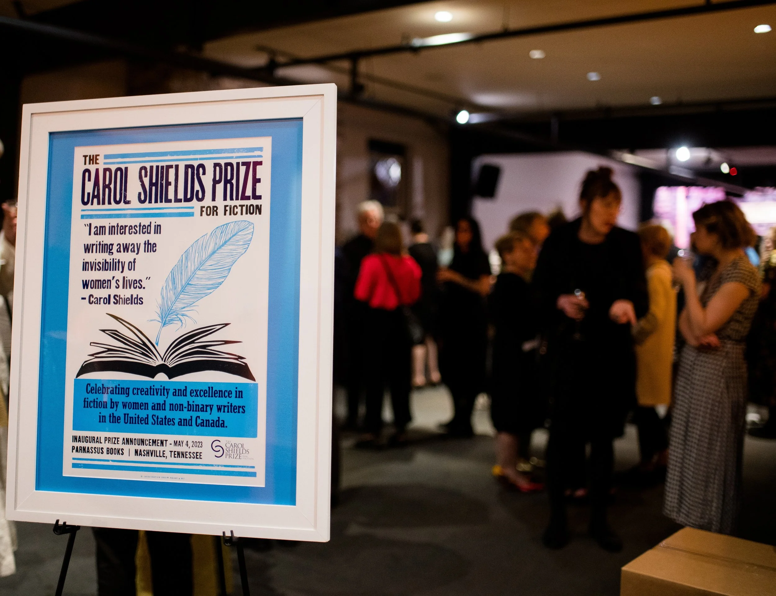 Submissions — Carol Shields Prize for Fiction