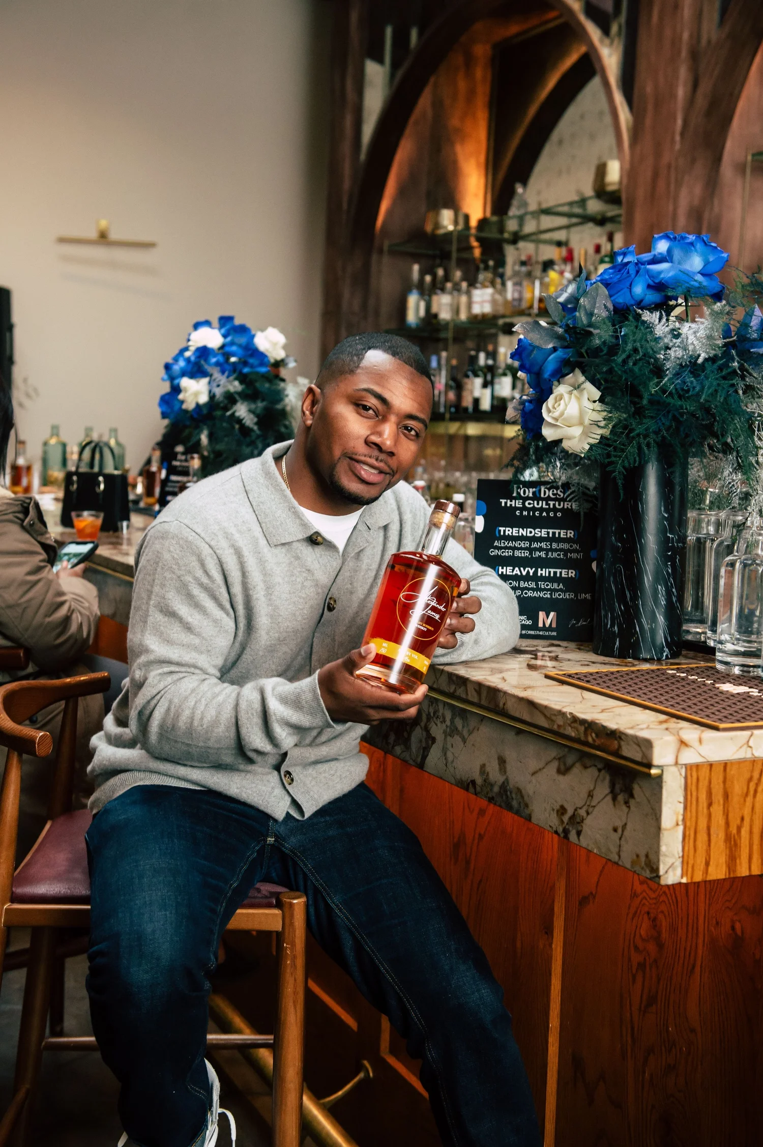 ALEXANDER JAMES WHISKEY