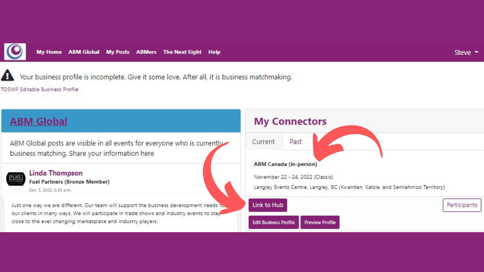 Next Steps for Registered ABM Canada Delegates — ABM - Matchmaking in ...