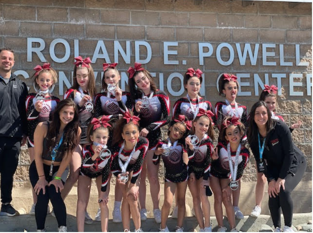 All Star Cheerleading — PREMIER TRAINING CENTER