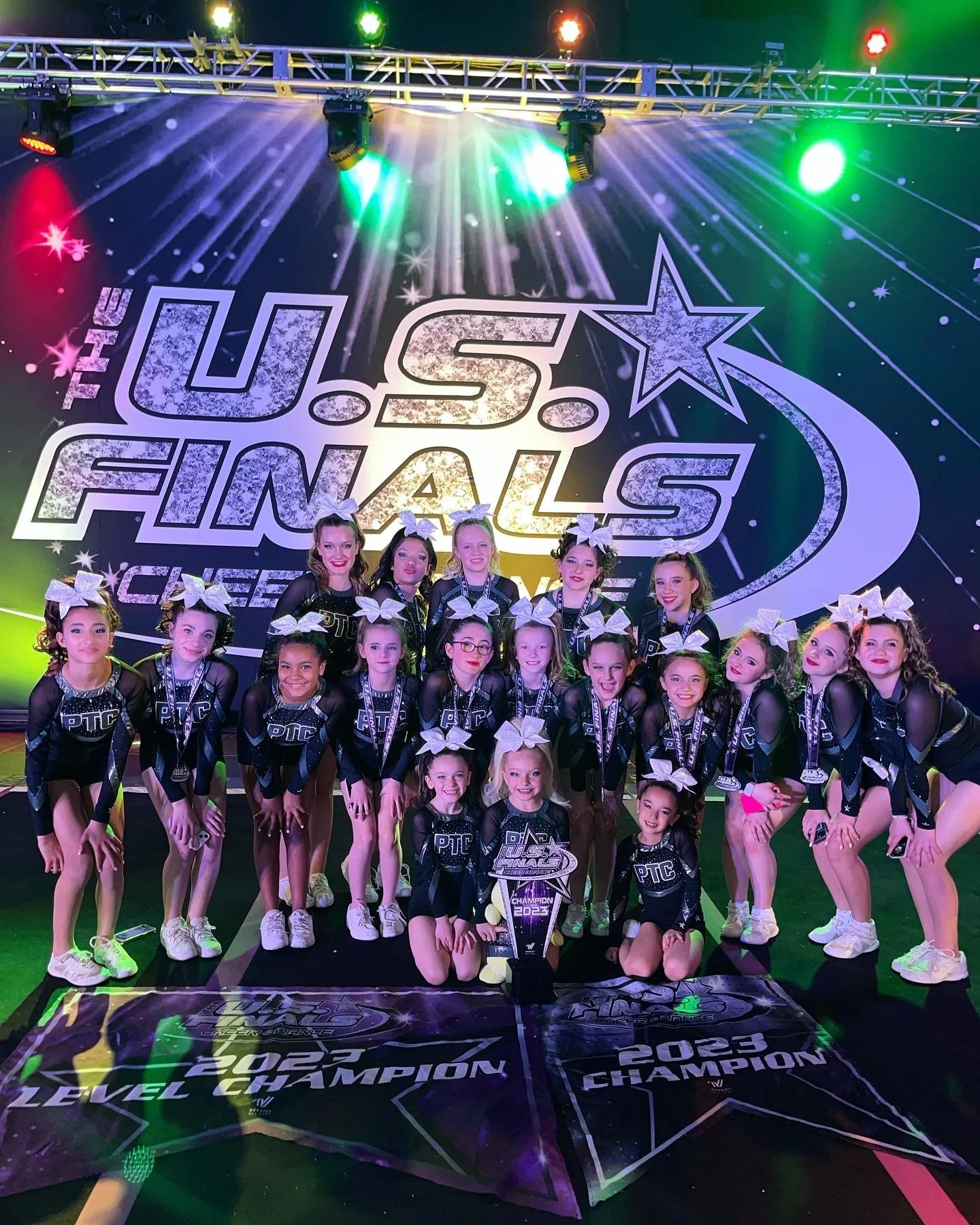 All Star Cheerleading — PREMIER TRAINING CENTER
