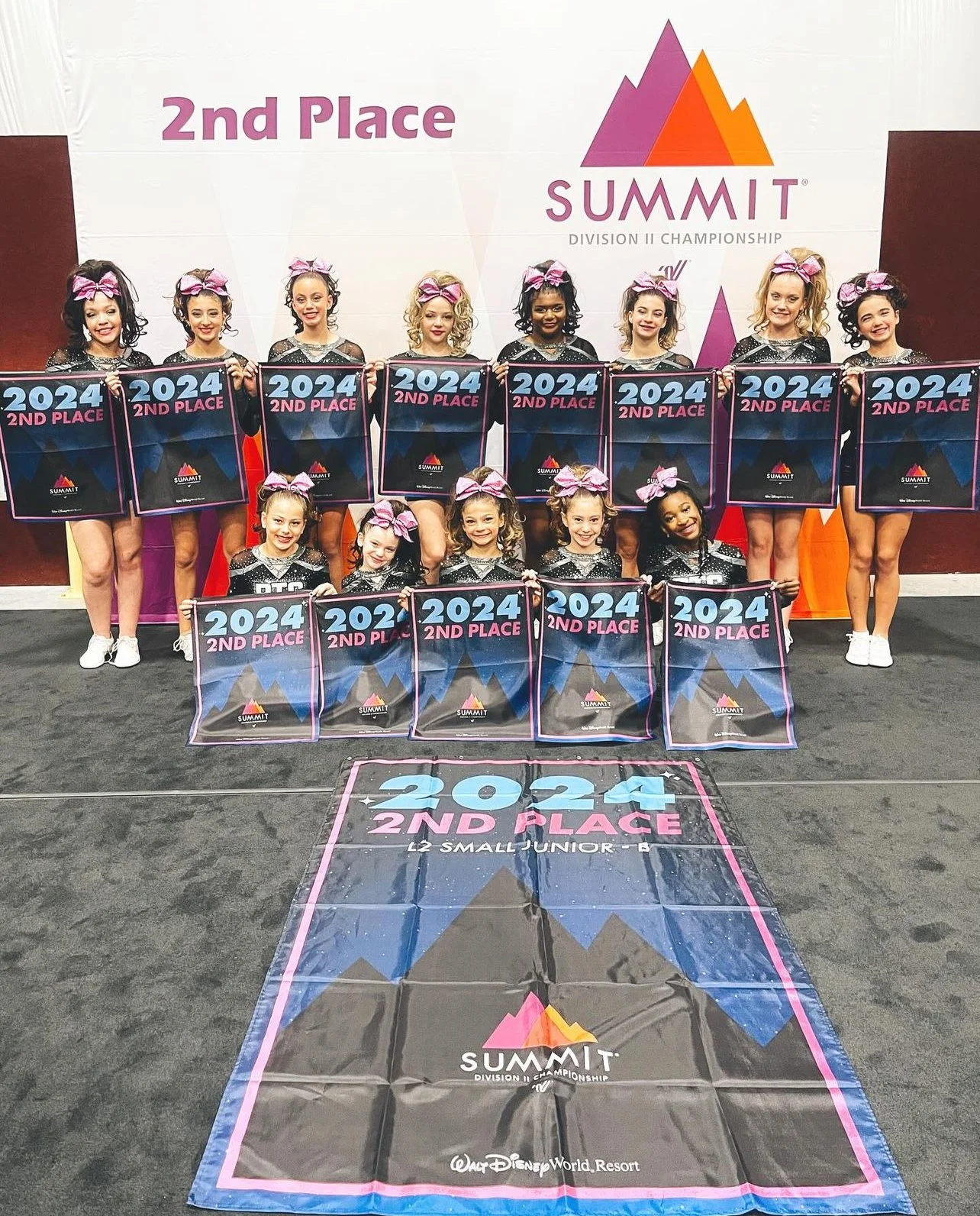 All Star Cheerleading — PREMIER TRAINING CENTER