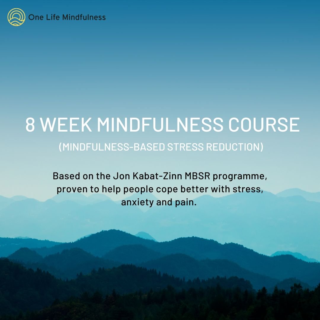 Mindfulness Meditation 8 week group courses Leeds
