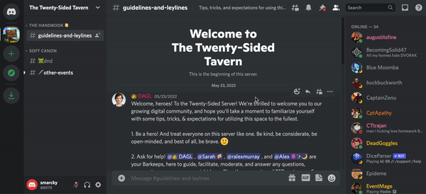 The Twenty-Sided Tavern