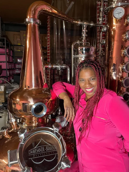 Vanessa Braxton, First African American Woman Master Distiller — Women ...