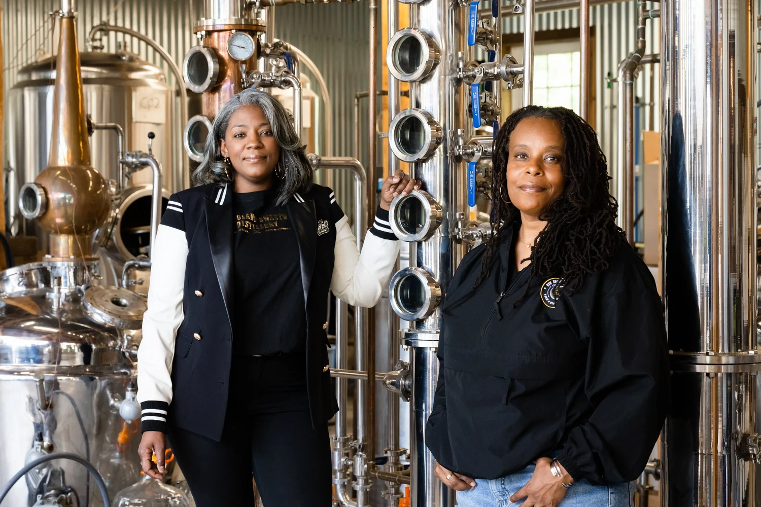 Sisters Blend Family and Distilling at New Hampshire Distillery — Women ...
