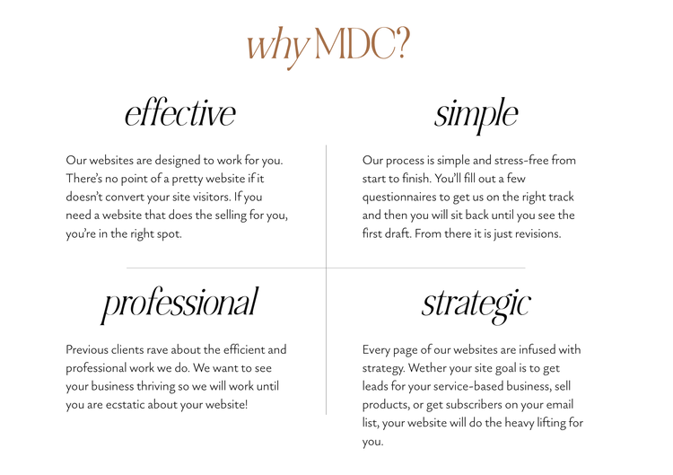 Write THE BEST About Page for Your Website — Magdalene Design Co.