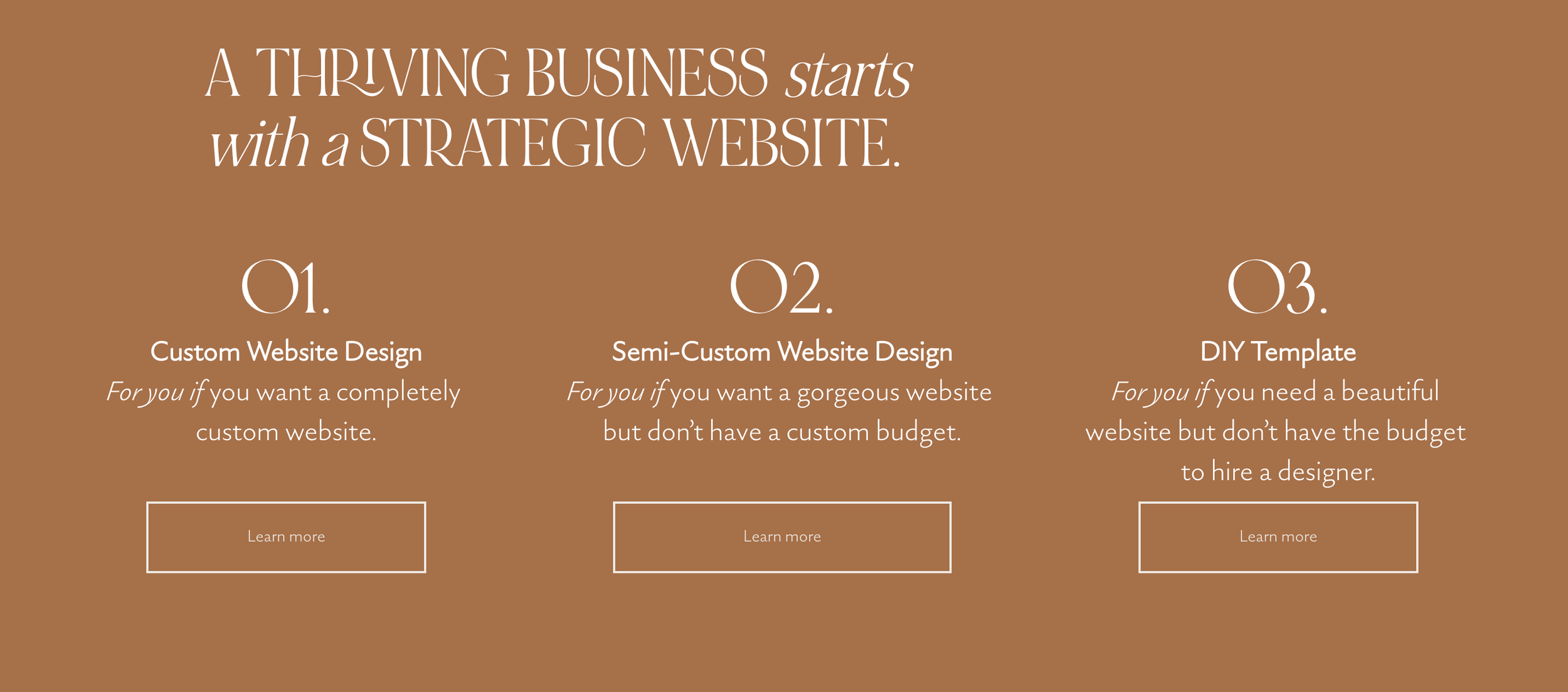 Write THE BEST About Page for Your Website — Magdalene Design Co.