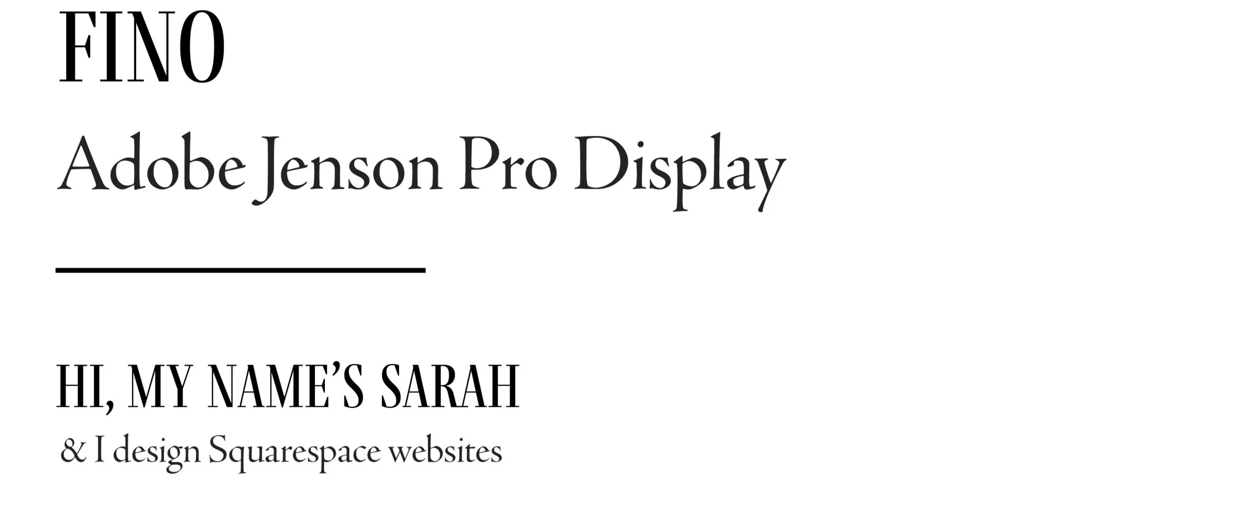 The 10 Most Elegant Font Pairings on Squarespace — Magdalene Design Co.