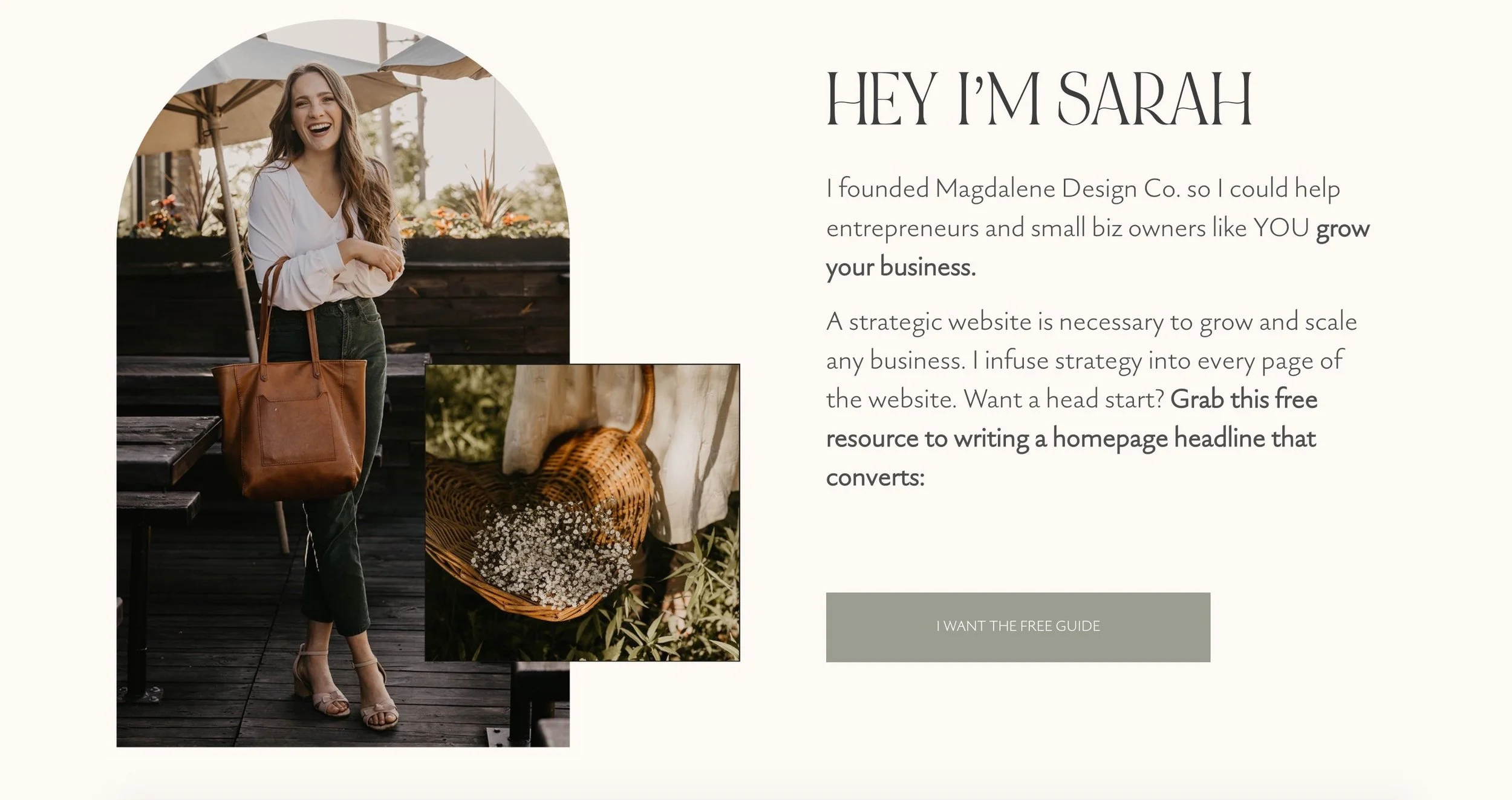 Write THE BEST About Page for Your Website — Magdalene Design Co.