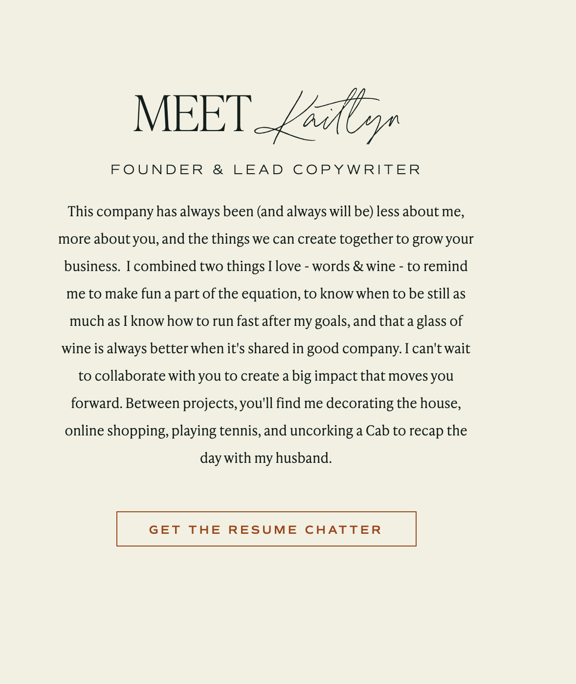 Write THE BEST About Page for Your Website — Magdalene Design Co.
