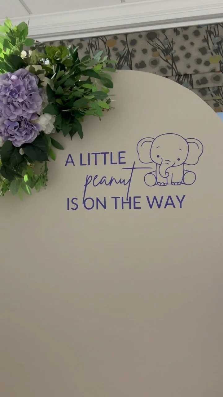 Party Scene Design - Pittsburgh backdrop rentals