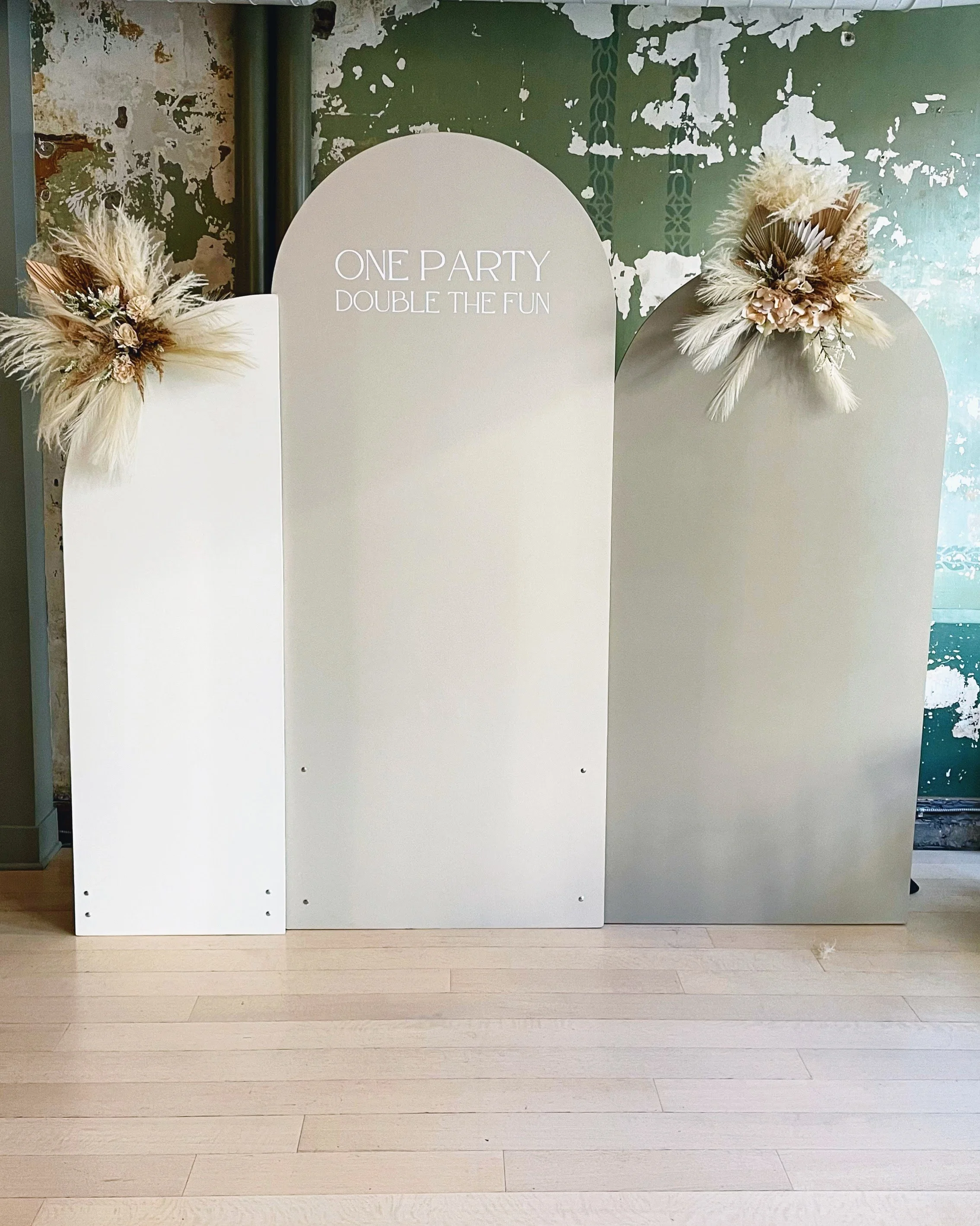 Party Scene Design - Pittsburgh backdrop rentals